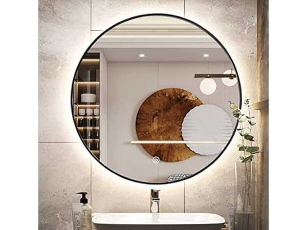 The 10 Best Fog Free Wall-Mounted Vanity Mirrors of 2024 (Reviews ...