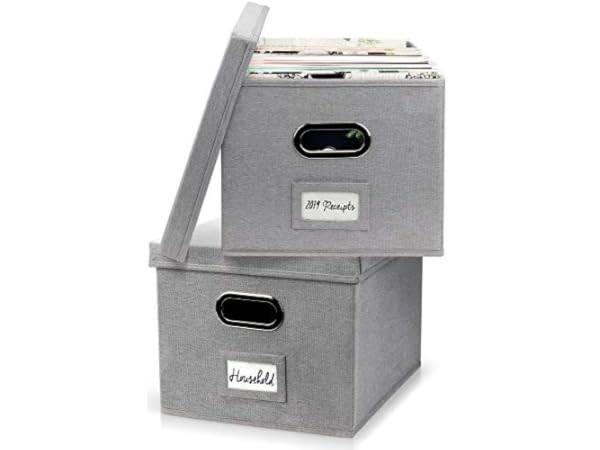 The 10 Best Foldable File Storage Boxes of 2024 (Reviews) - FindThisBest