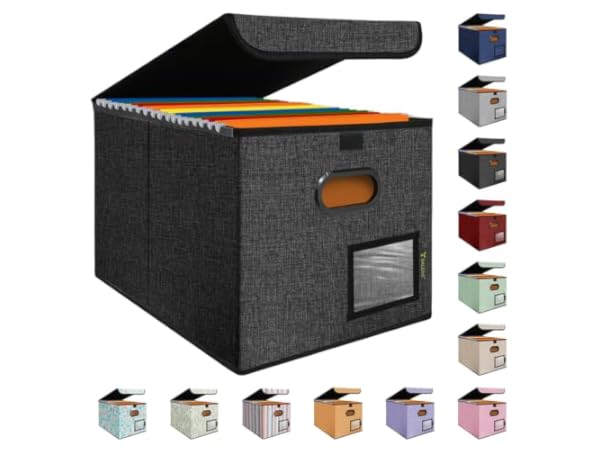 The 10 Best Foldable File Storage Boxes of 2025 (Reviews) - FindThisBest