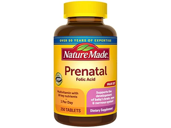 The 10 Best Folic Acid Prenatal Vitamins of 2024 (Reviews) - FindThisBest