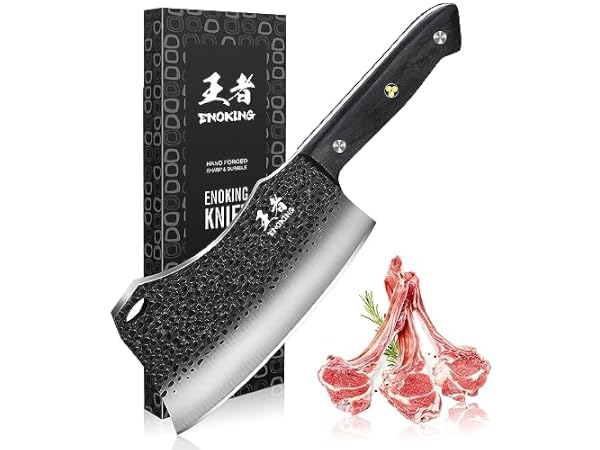 The 10 Best Forged Meat Cleavers of 2024 (Reviews) - FindThisBest