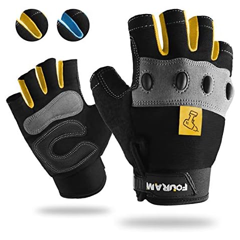 The 10 Best Fingerless Work Gloves of 2023 (Reviews) - FindThisBest