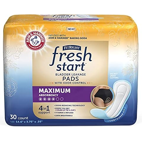 Fresh Start Review of 2024 - Incontinence Pads, Liners, Shields ...