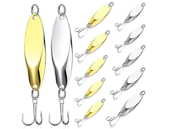The 10 Best Freshwater Fishing Spoons of 2024 (Reviews) - FindThisBest