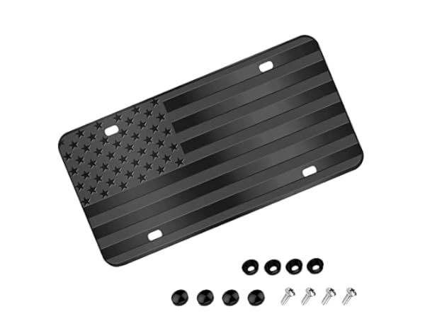 The 10 Best Front License Plate Covers of 2024 (Reviews) - FindThisBest