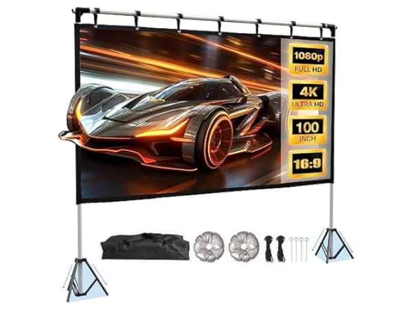 The 10 Best Front Projector Screens of 2024 (Reviews) - FindThisBest