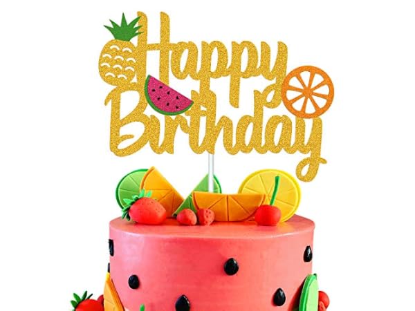 The 10 Best Fruit Cake Toppers of 2026 (Reviews) - FindThisBest