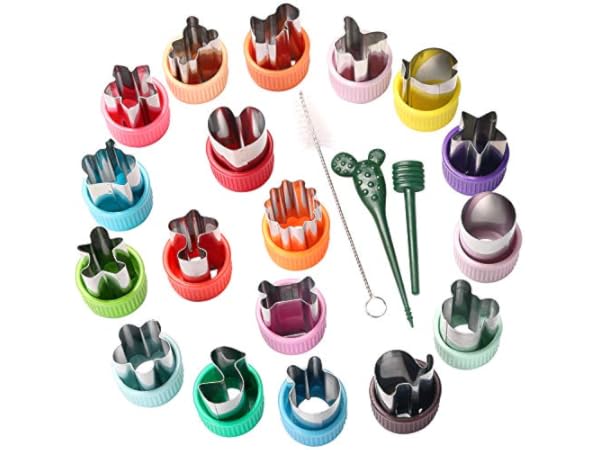 The 10 Best Fruit Cutter Shapes of 2024 (Reviews) - FindThisBest