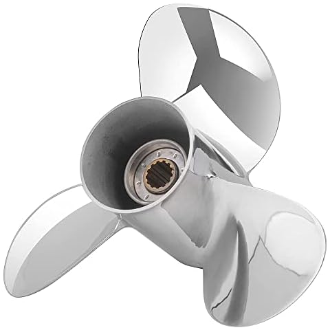 The 10 Best Stainless Steel Boat Propellers of 2023 (Reviews ...