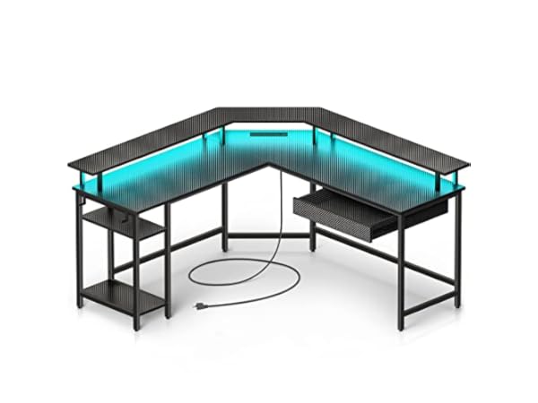 The 10 Best Gaming Desks with Drawers of 2024 (Reviews) - FindThisBest