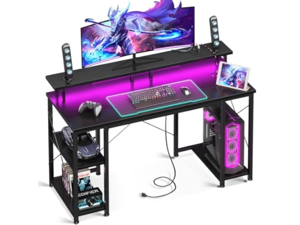The 10 Best Gaming Desks with Monitor Stand of 2025 (Reviews ...