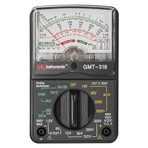 The 10 Best Analog Multimeters of 2023 (Reviews) - FindThisBest