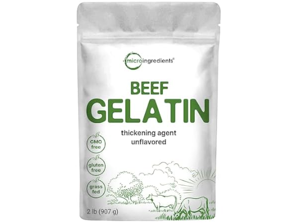 The 10 Best Gelatins of 2024 (Reviews) - FindThisBest