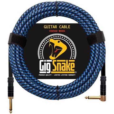 Gig Snake Review of 2024 - Instrument Cables Brand - FindThisBest