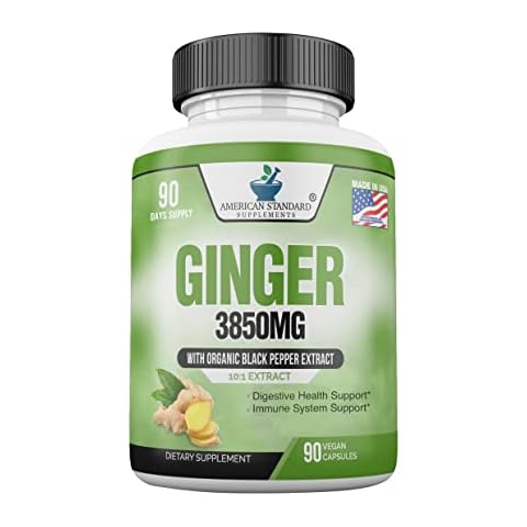The 10 Best Organic Ginger Supplements of 2023 (Reviews) - FindThisBest