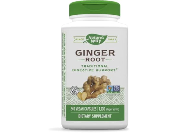 The 10 Best Ginger Supplements of 2024 (Reviews) - FindThisBest