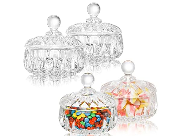 The 10 Best Glass Candy Dishes of 2025 (Reviews) - FindThisBest