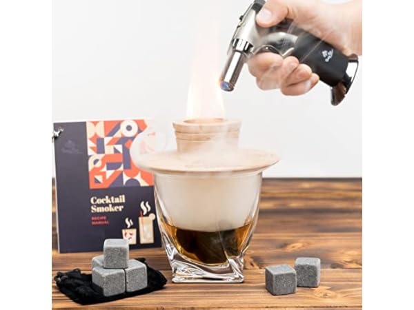 The 4 Best Glass Cocktail Smokers of 2024 (Reviews) - FindThisBest
