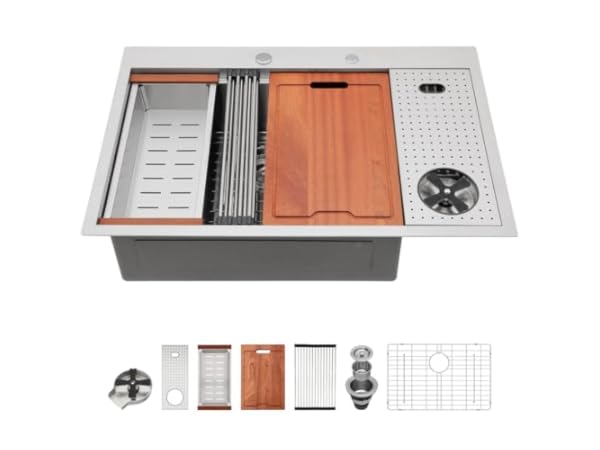 The 10 Best Glass Kitchen Sinks of 2025 (Reviews) - FindThisBest