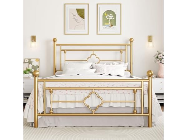 The 10 Best Gold Bed Frames of 2025 (Reviews) - FindThisBest