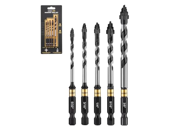 The 10 Best Gold Masonry Drill Bit Sets of 2026 (Reviews) - FindThisBest