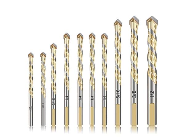 The 8 Best Gold Masonry Drill Bit Sets of 2025 (Reviews) - FindThisBest