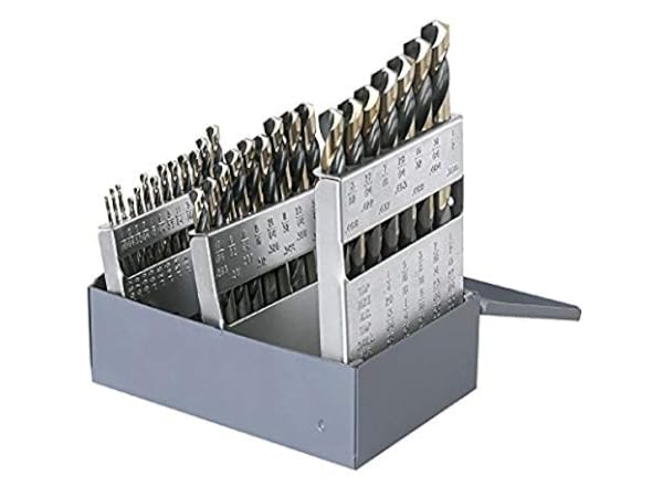 The 10 Best Gold Mechanic's Length Drill Bits of 2026 (Reviews ...