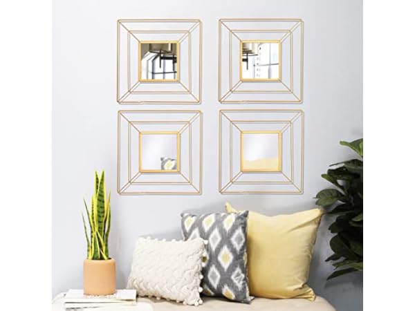 The 10 Best Gold Mirror Sets of 2024 (Reviews) - FindThisBest