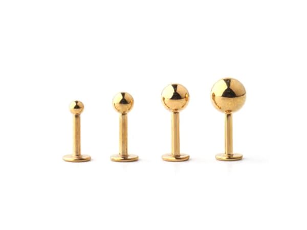 The 10 Best Gold Plated Body Piercing Barbells for Men of 2025 (Reviews ...