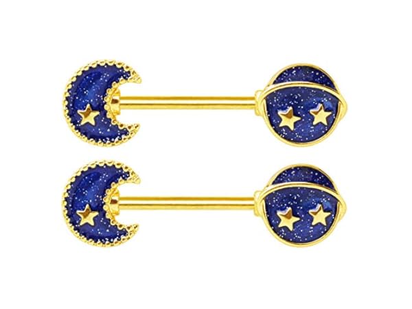 The 10 Best Gold Plated Body Piercing Barbells for Men of 2024 (Reviews ...
