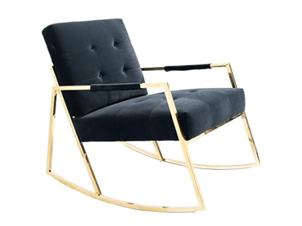 The 6 Best Gold Rocking Chairs of 2024 (Reviews) - FindThisBest