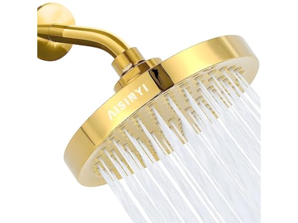 The 10 Best Gold Showerheads of 2024 (Reviews) - FindThisBest