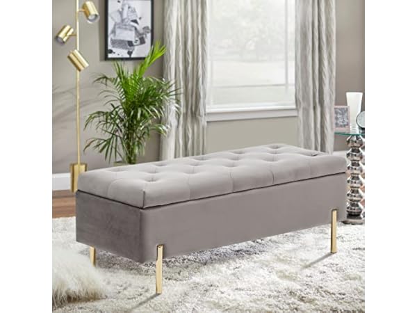The 10 Best Gold Storage Benches of 2024 (Reviews) - FindThisBest