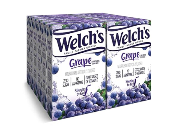 The 10 Best Grape Powdered Soft Drink Mixes of 2025 (Reviews ...