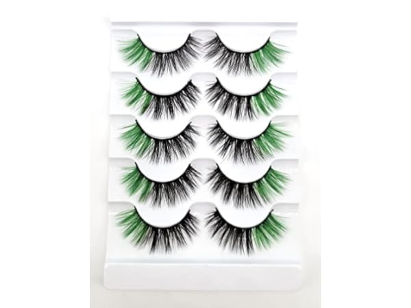 The 10 Best Green Eyelashes of 2025 (Reviews) - FindThisBest