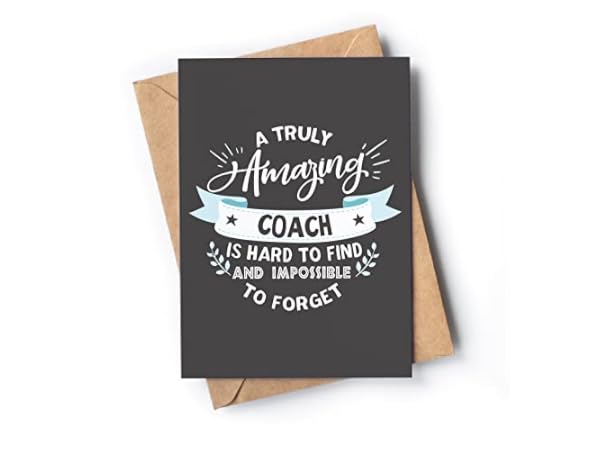 The 10 Best Greeting Cards for Coach of 2024 (Reviews) - FindThisBest