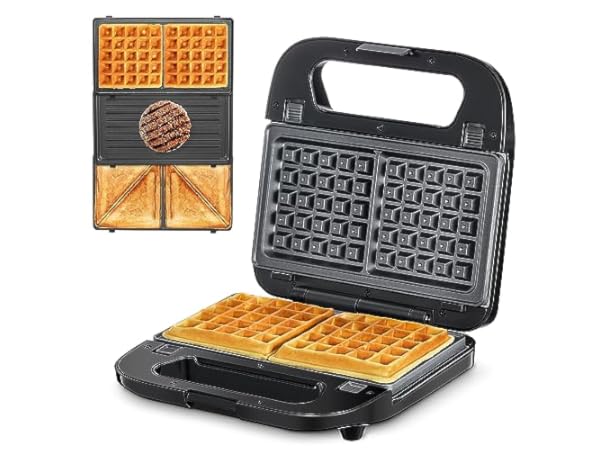 The 10 Best Grill Waffle Irons of 2024 (Reviews) - FindThisBest
