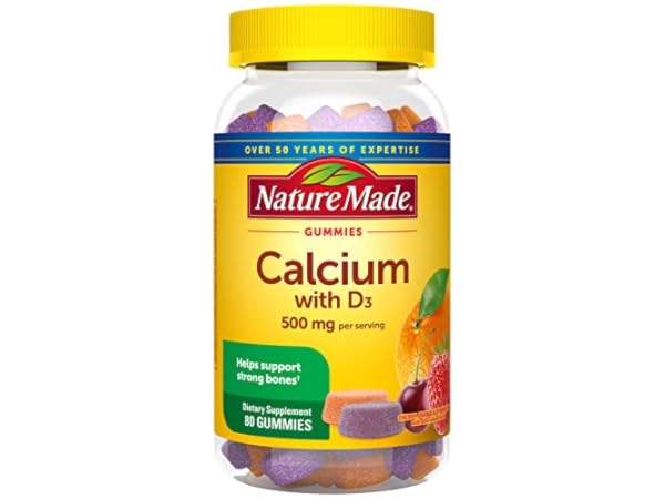The 10 Best Gummy Calcium Supplements of 2024 (Reviews) - FindThisBest