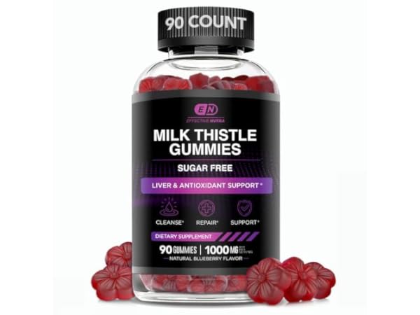 The 10 Best Gummy Milk Thistle Supplements of 2025 (Reviews) - FindThisBest
