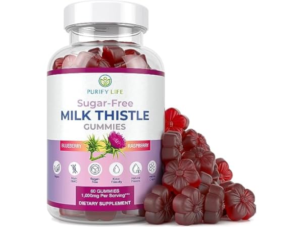 The 10 Best Gummy Milk Thistle Supplements of 2024 (Reviews) - FindThisBest