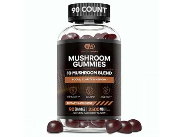 The 10 Best Gummy Mushrooms Supplements of 2024 (Reviews) - FindThisBest