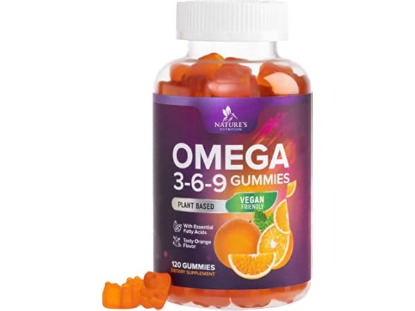 The 10 Best Gummy Omega 3-6-9 Oil Supplements of 2025 (Reviews ...