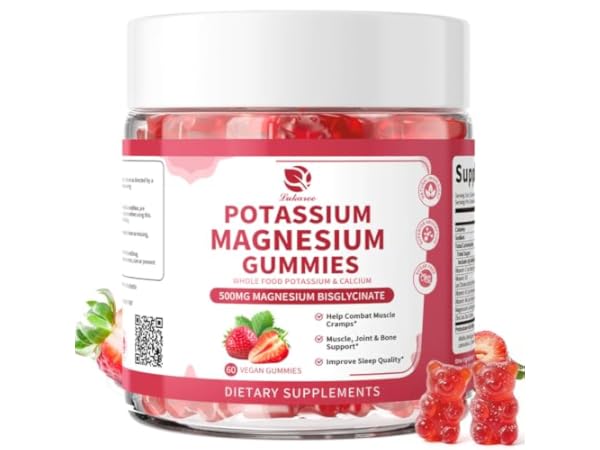 The 9 Best Gummy Potassium Supplements of 2026 (Reviews) - FindThisBest