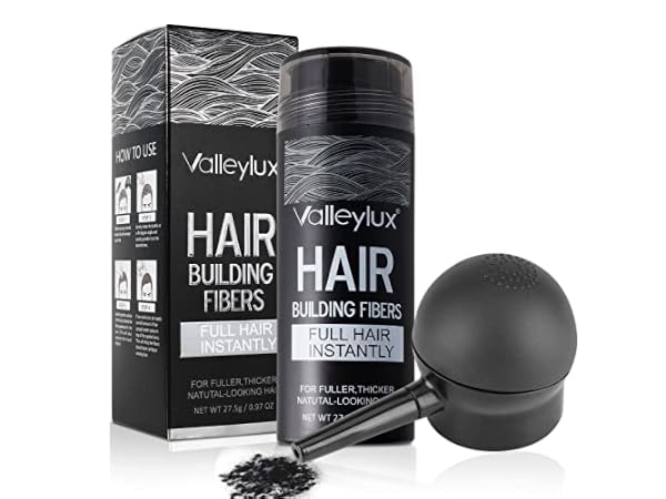 The 10 Best Hair Building Fibers for Thinning Hair of 2024 (Reviews ...