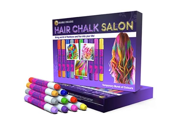 Best Hair Chalk Brands | The Complete Guide to Hair Chalk: Everything ...