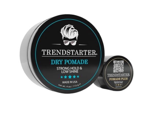 The 10 Best Hair Styling Pomades for Dry Hair of 2024 (Reviews ...