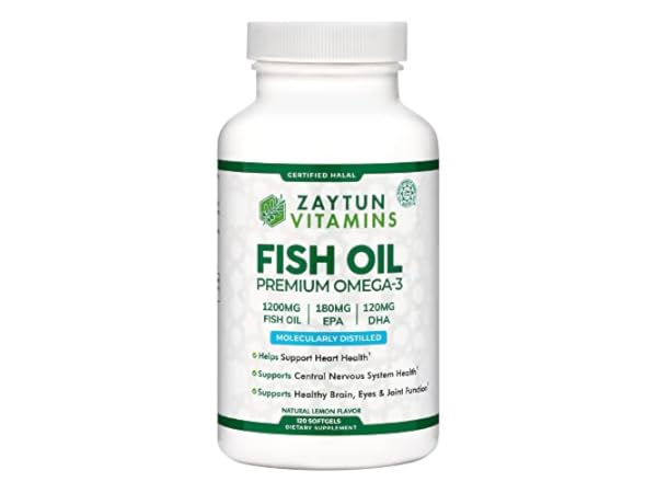 The 5 Best Halal Fish Oil of 2023 (Reviews) - FindThisBest
