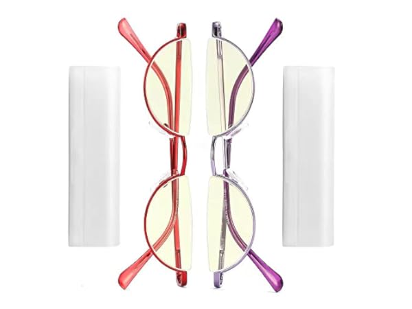 The 10 Best Half Rim Reading Glasses of 2024 (Reviews) - FindThisBest