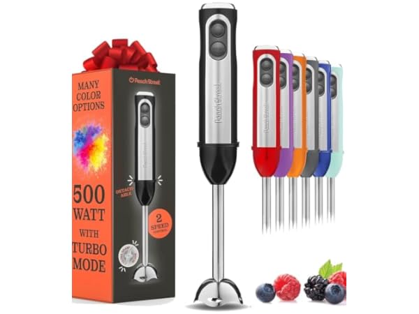 The 10 Best Hand Blenders for Pureeing of 2026 (Reviews) - FindThisBest