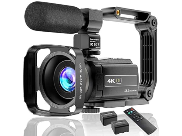 The 10 Best Handheld Camcorders of 2024 (Reviews) - FindThisBest